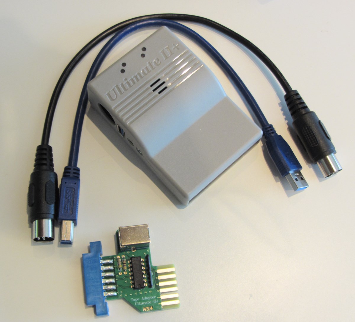 Tape Adapter Set for Ultimate-II+ | Ultimate 64